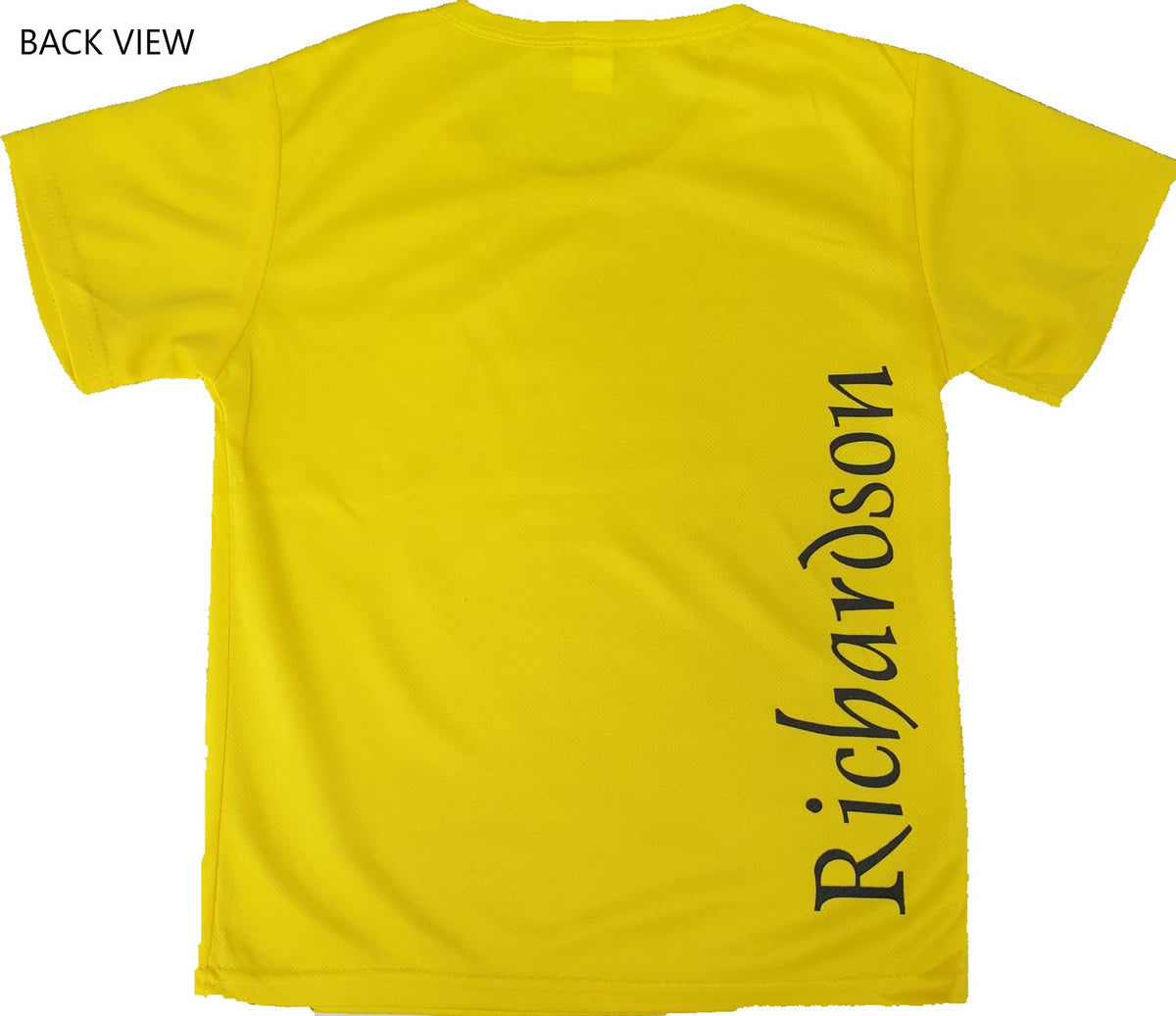 KCPPS DriFit Tshirt Yellow – United Uniforms