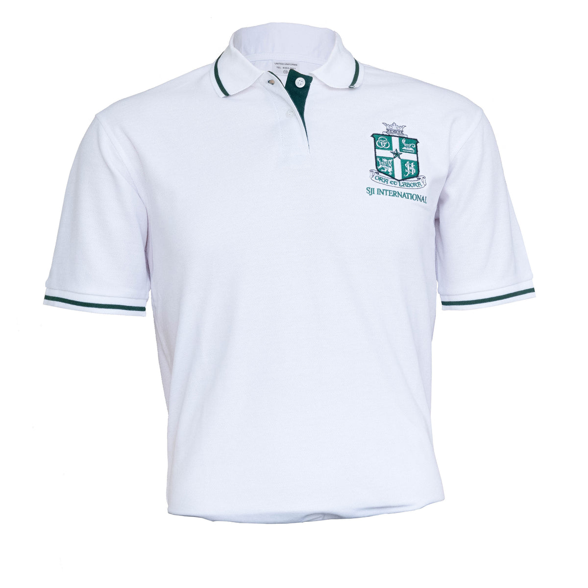 SJII (Int) Senior School Polo Shirt – United Uniforms