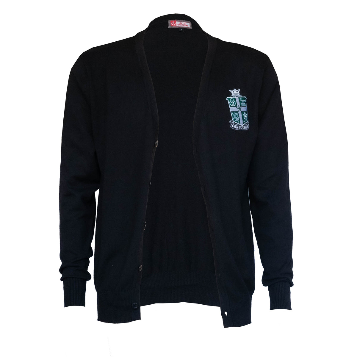 SJII (Int) Black Cardigan – United Uniforms