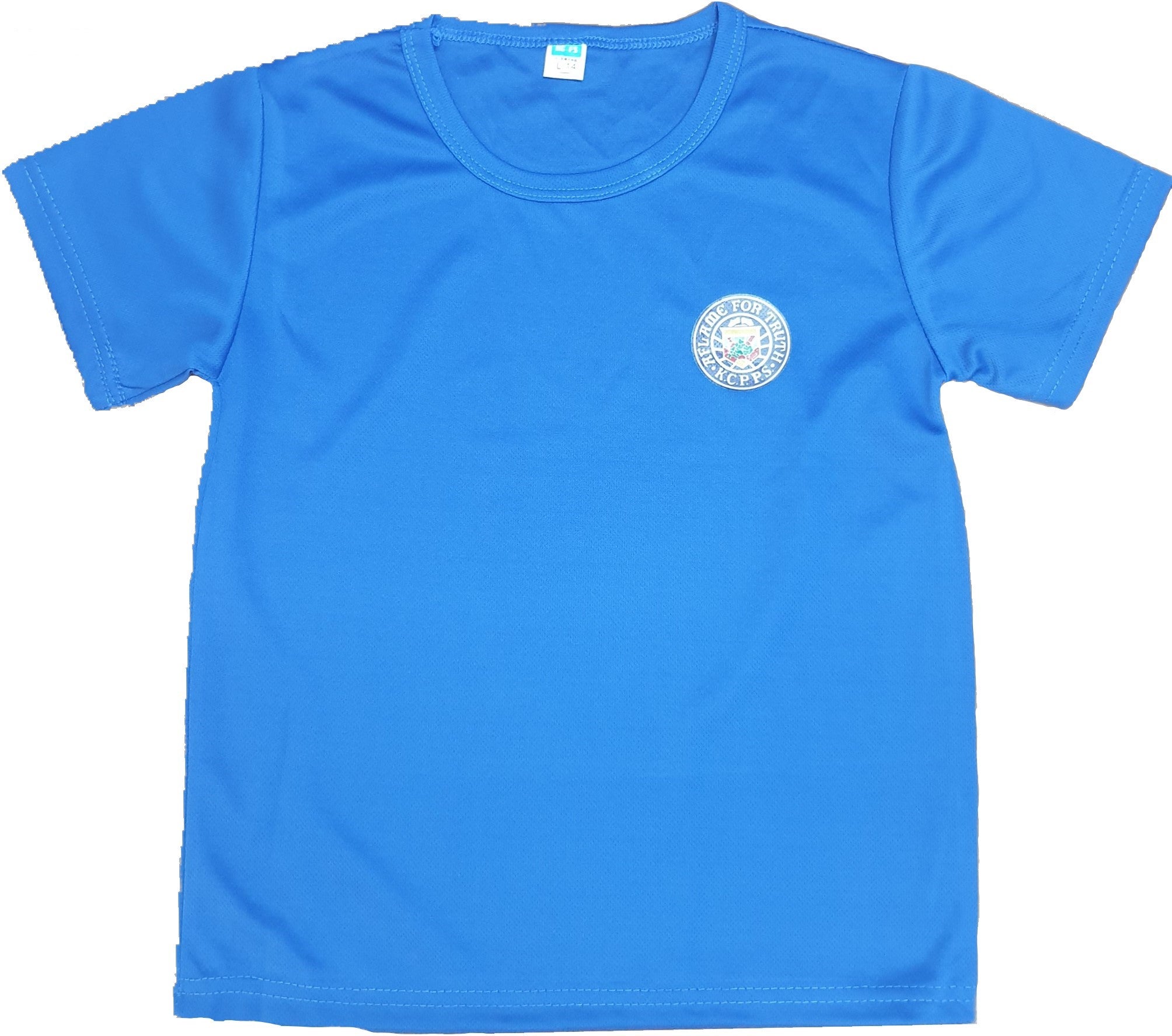 KCPPS DriFit Tshirt Blue – United Uniforms