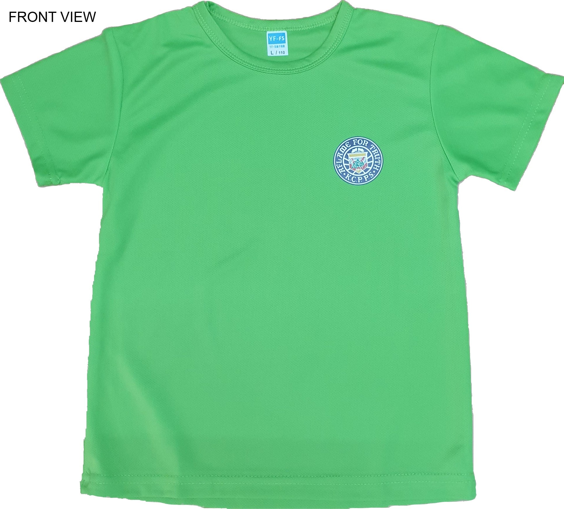 KCPPS DriFit Tshirt Green – United Uniforms