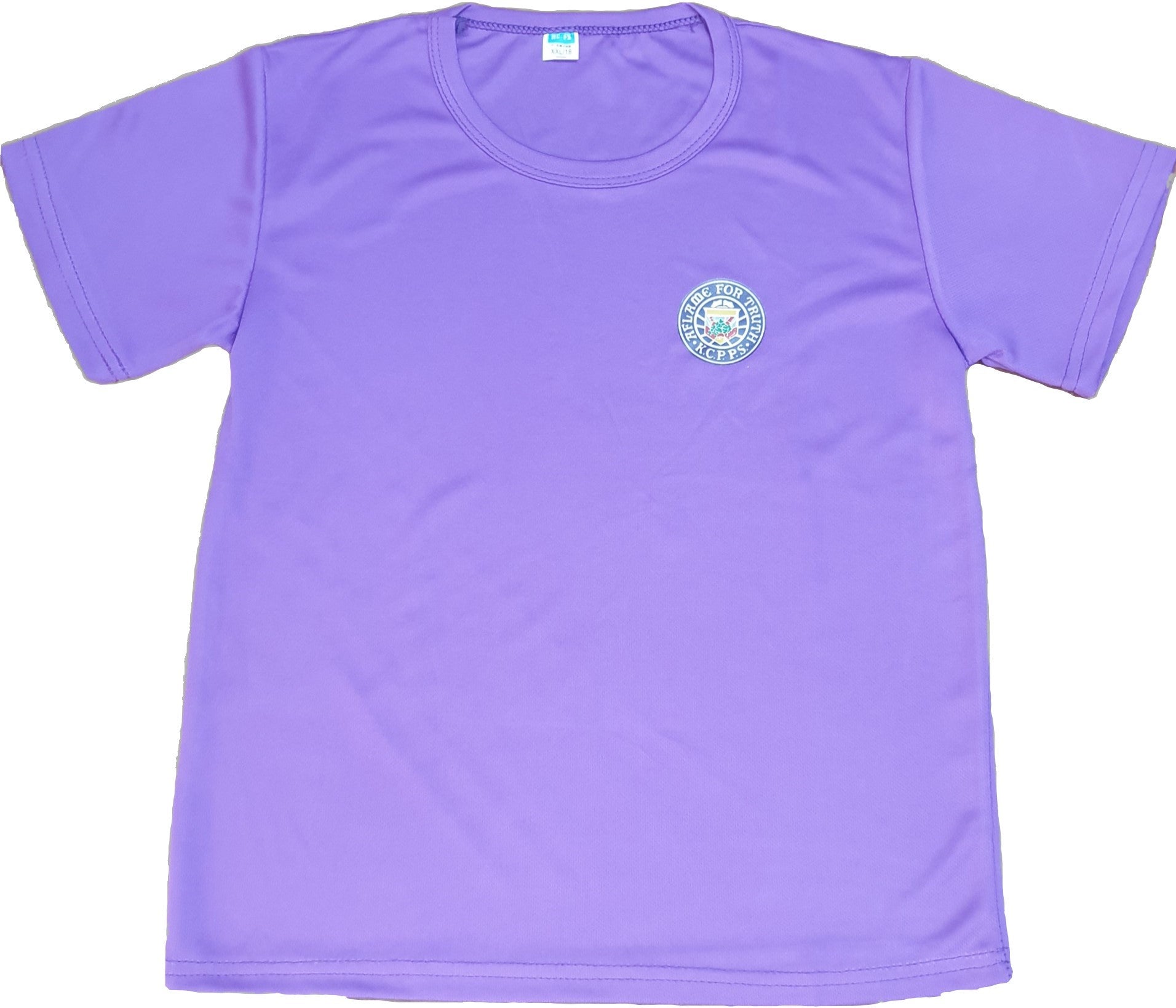 KCPPS DriFit Tshirt Purple – United Uniforms