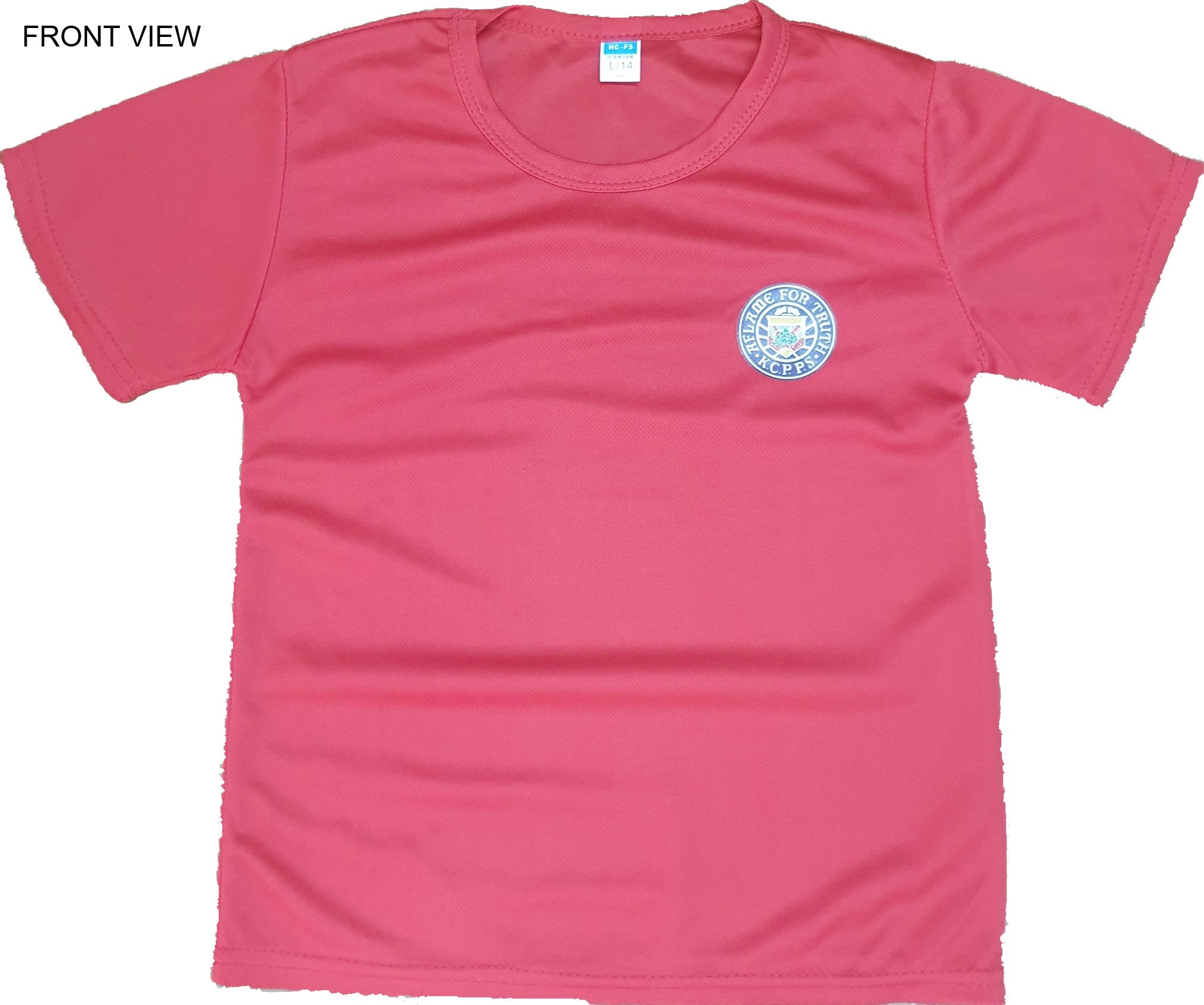KCPPS DriFit Tshirt Red – United Uniforms